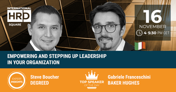 INTERNATIONAL HRD SQUARE - EMPOWERING AND STEPPING UP LEADERSHIP IN ...