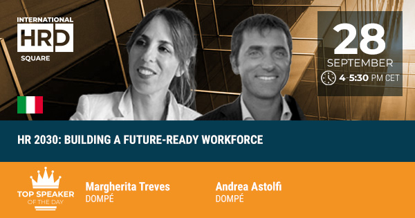 INTERNATIONAL HRD SQUARE - HR 2030: BUILDING A FUTURE-READY WORKFORCE