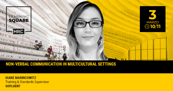 LEARNING SQUARE - NON-VERBAL COMMUNICATION IN MULTICULTURAL SETTINGS