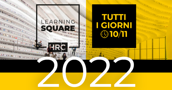 LEARNING SQUARE - METODOLOGIE DI DESIGN THINKING APPLICATE A USE CASE REALI